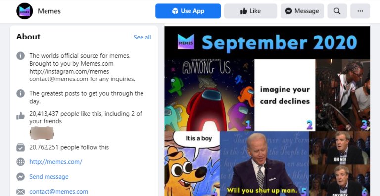 5 Best Meme Pages on Facebook - Get Ready to For A Good Laugh