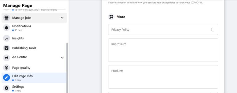 What is Impressum on Facebook and How to Add One to Your Page